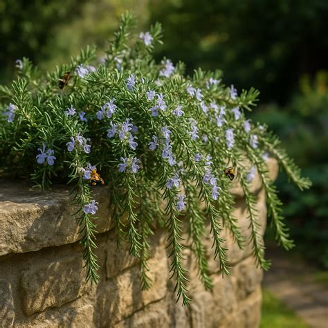 Creeping Rosemary The Ultimate Garden Companion Earthly Comforts