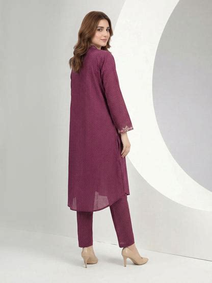 2 Piece Lawn Suit Embroidered Pret Limelightpk