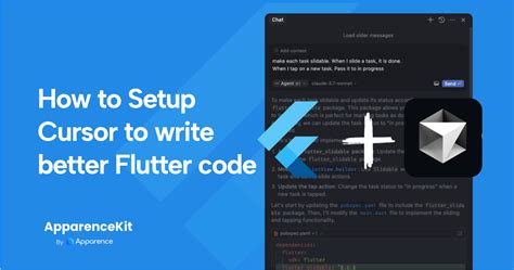 How To Setup Cursor Ai To Write Flutter Code Vibe Coding