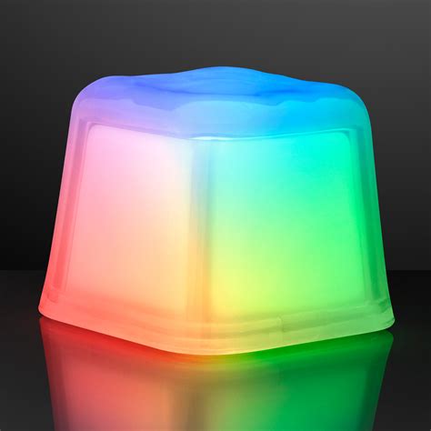 Lighted Led Ice Cubes
