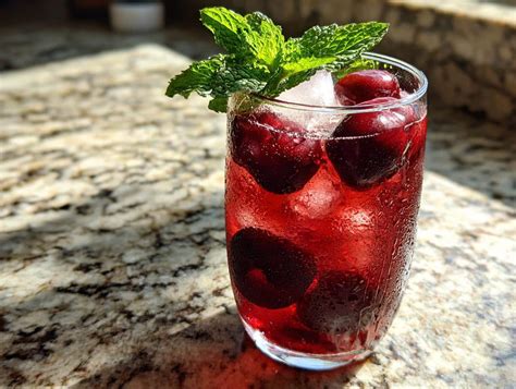 Irresistible Cherry Iced Tea Recipe With Just 5 Ingredients Empireofrecipes