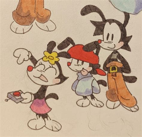 Animaniacs Fanart On Tumblr