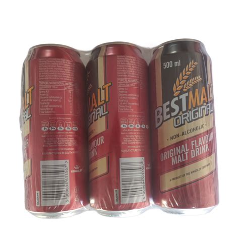 Malt Original Malt 500ml X 6 Harvesty