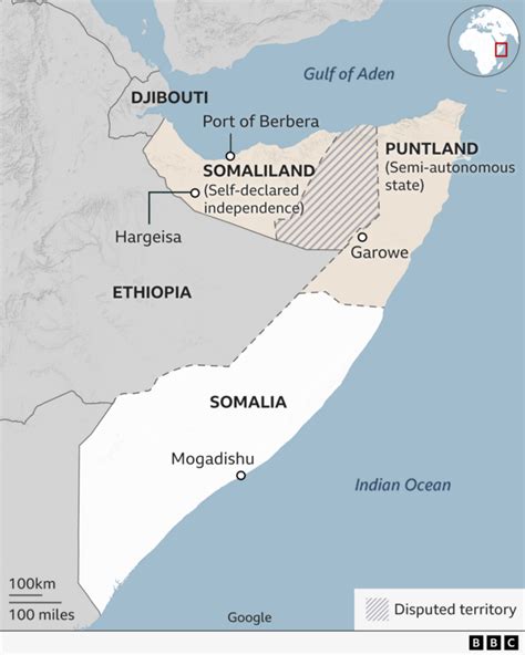 Somaliland Why Has Israel Recognised The Breakaway African State As