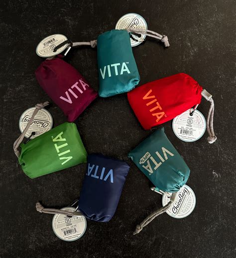 Chicobag Vita Reusable Shopping Bag New Moon Refillery