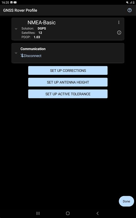 Integration Mit Microsurvey Fieldgenius Für Android Geräte Reach Rx