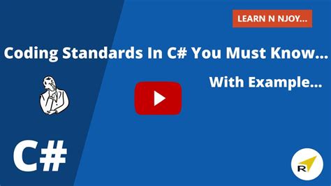 Coding Standards In C You Must Know Learn N Njoy Youtube
