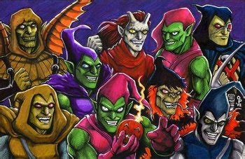Spider Man Goblins Characters Tv Tropes