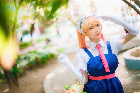 Tooru Maidragon Anime Cosplay Kobayashi San Chi No Maid Dragon