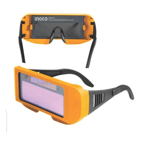 Ingco Welding Glasses Auto Dark Kcarrim