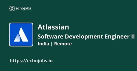 atlassian is hiring software development engineer ii backend india
