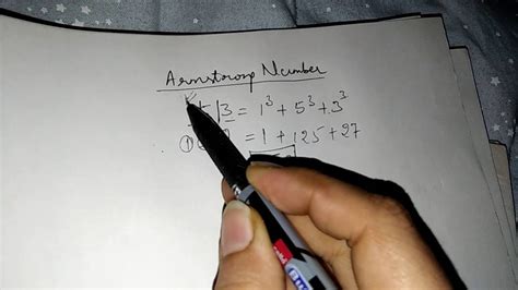 Armstrong Number