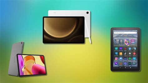 Pick From Amazon Fire And Samsung Tablets Mashable