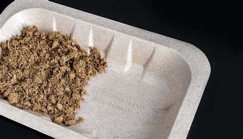 Cellulose Fibre Molded Pulp