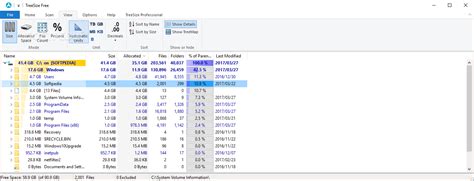 Portable Treesize Free Download Softpedia