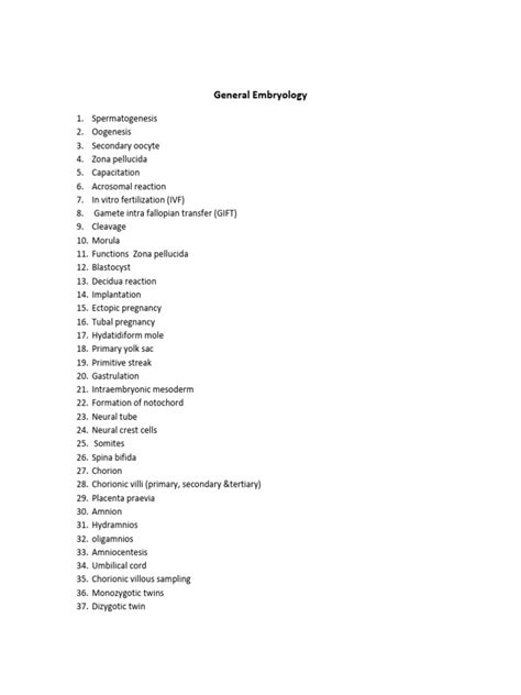 3 General Embryology Pdf