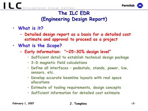 Ppt Comments On The Edr And Magnet Systems Powerpoint Presentation