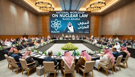 Saudi Arabia Advances Nuclear Legal Framework With Iaea Supported National Workshop In Riyadh