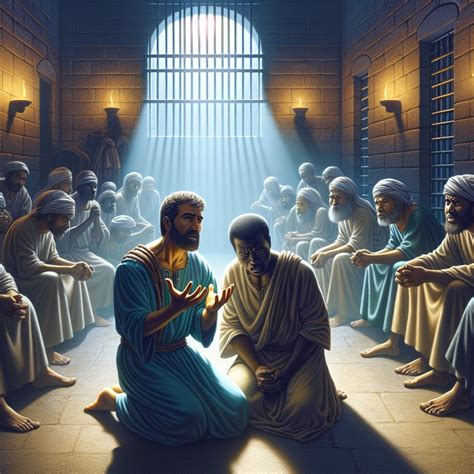 The Story Of Paul And Silas In Prison Verse