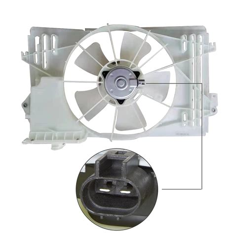 Radiator Shroud Go Parts Assembly For Toyota Corollapontiac Vibe