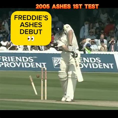 Freddie Flintoffs Ashes Debut In 2005 Was Humiliating Totally