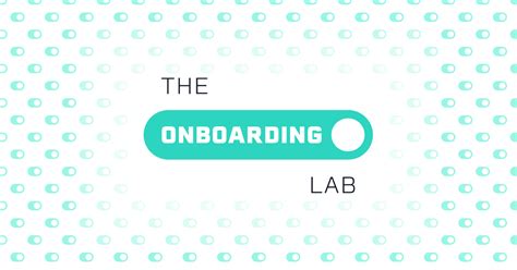 The Onboarding Lab