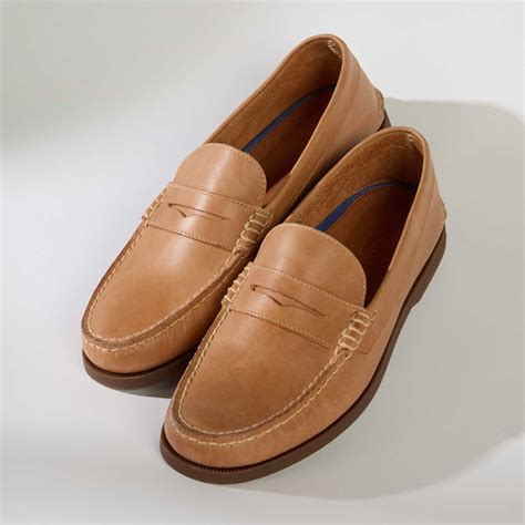 Authentic Original™ Harbor Loafer Tan Sperry