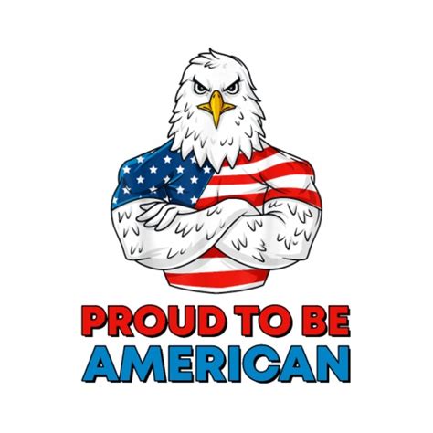 American Eagle Skjorte Meme Funny 4th Of July Usa Flag American