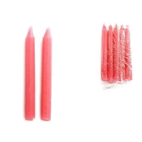 Magic Spell Sveče Za Rituale Roza 5 Kom