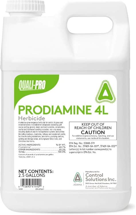 45 Barricade Herbicide Label