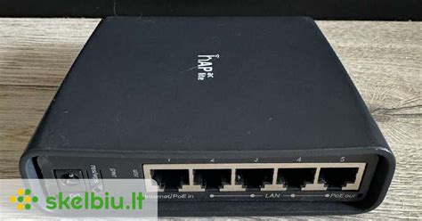 Mikrotik hap ac lite tower Rb952ui-5ac2nd-tc - Skelbiu.lt