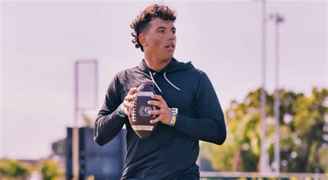Dylan Raiola Is Expected To Flip His Commitment To Georgia