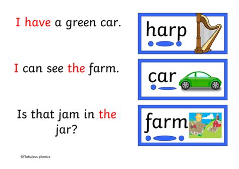 Phonics Decodable Book Sound Ar Year 1 Phonics Green Words Rwi Set 2 By