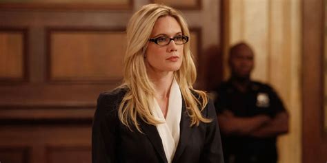 Why Stephanie Marchs Alex Cabot Left Law And Order Svu