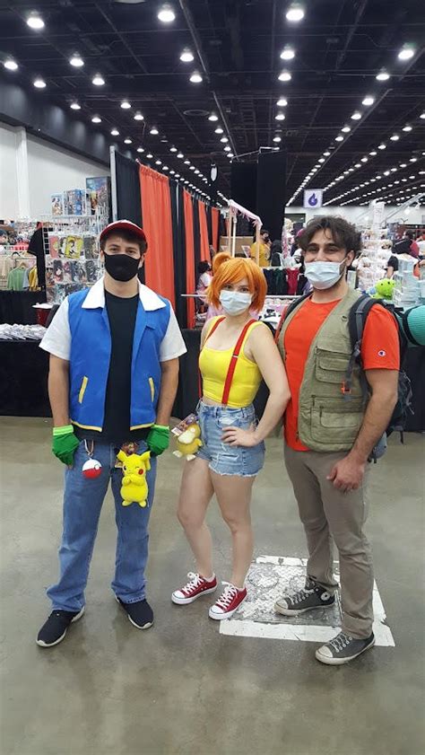 Ash Misty And Brock By Maxamissthegladiator On Deviantart