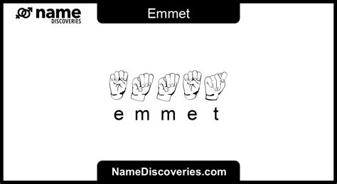 Emmet Name Meaning And Origin