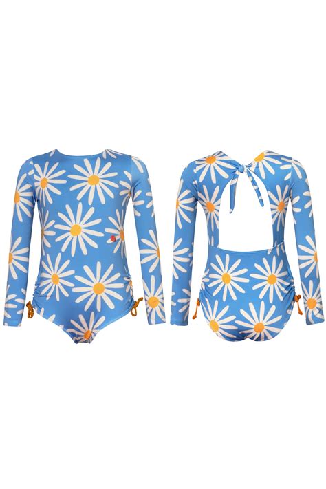 Daisy Bug Azul Jess Longsleeve Pepitaandme