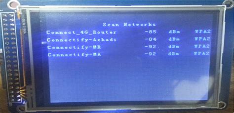 Figure 1 From Arduino Wi Fi Network Analyzer Semantic Scholar