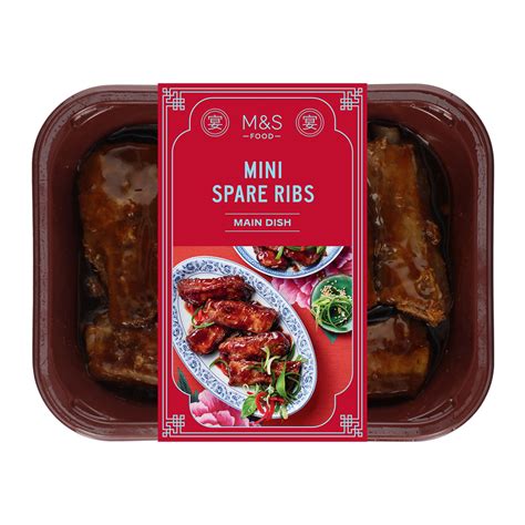 Mini Spare Ribs Mands