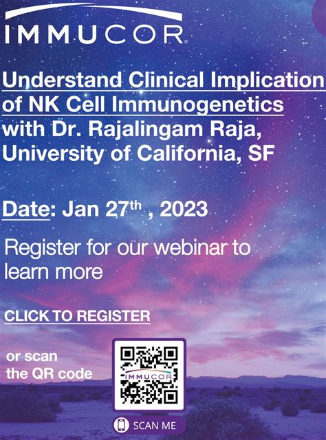 Immucor Inc On Linkedin Understand Clinical Implications Of Nk Cell