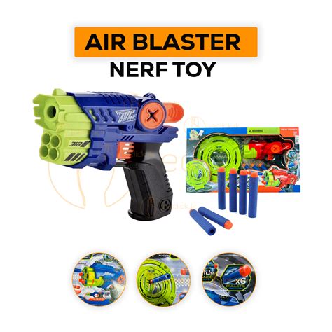 Air Blaster Nerf Toy Gun