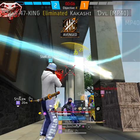 Danger 1 Vs 4🤬 I Am Back Mp40 Power😤trendingfree Fire