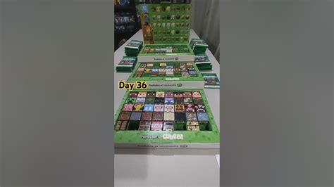 Attempting To Complete Minecraft Cubeez Set Day 36 Youtube