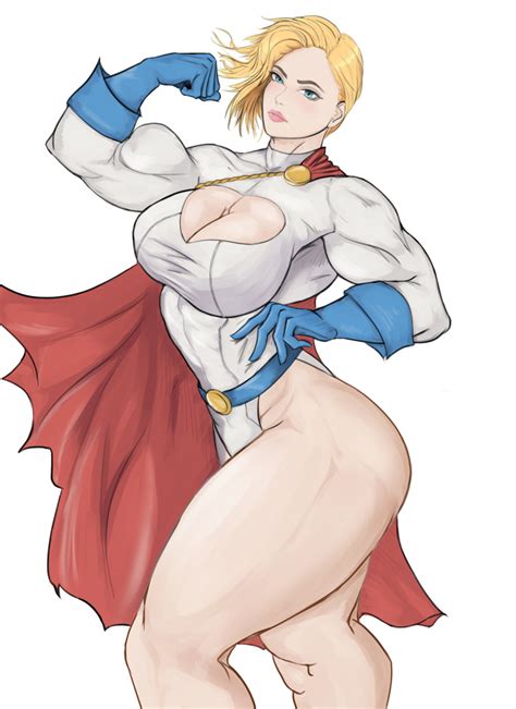 Rule 34 1girls Ass Big Ass Big Breasts Blonde Hair Blonde Hair Blue Eyes Breasts Dc Dc Comics