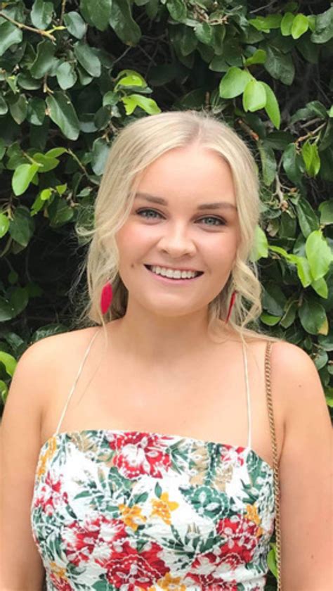 Lucy Coote Shares Her Experience Of The Burgmann Alumni And Friends Mentoring Bam Program