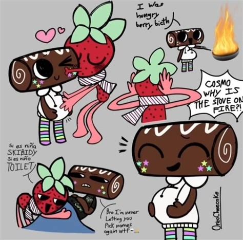🎉🌼🌈👑dandyʼs World Fruitcake Cosmo X Sprout 👑🌈🌼🎉 Cute Drawings