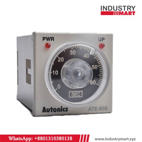 Autonics Analog Timer Ate 60s 110220v Ac Industry Mart