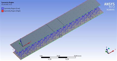 How To Use Linear Periodic Symmetry — Ansys Learning Forum