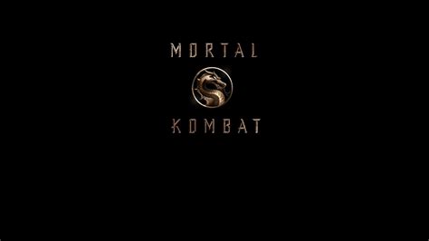 Mortal Kombat Movie Logo 4k Hd Mortal Kombat Wallpapers Hd Wallpapers