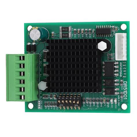 Ticfox Stepper Motor Driver Module Board Controlador Cnc Componentes Electrónicos 3a Dc1030v